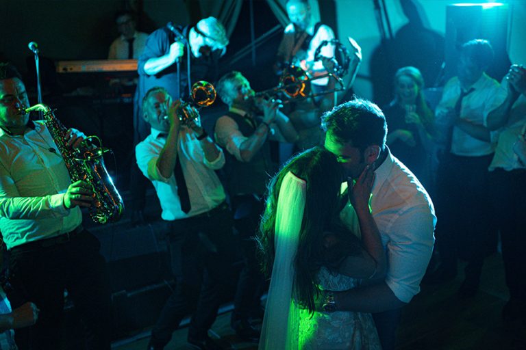 Wedding Band Liverpool | Brass Monkees 9 Piece Band